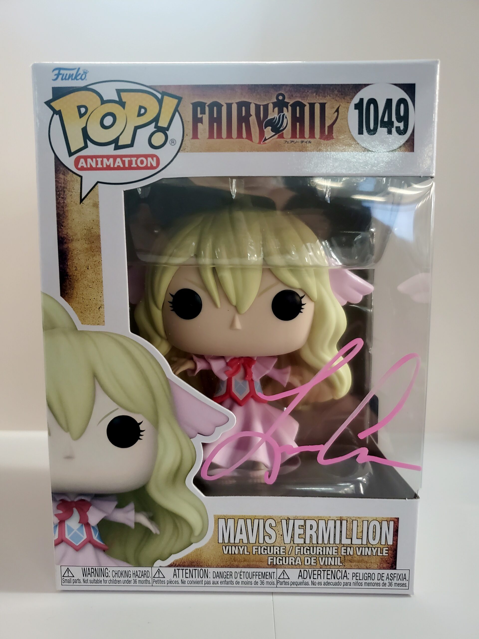 1049 Fairy Tail – Mavis Vermillion – Cosmic Collectibles Main