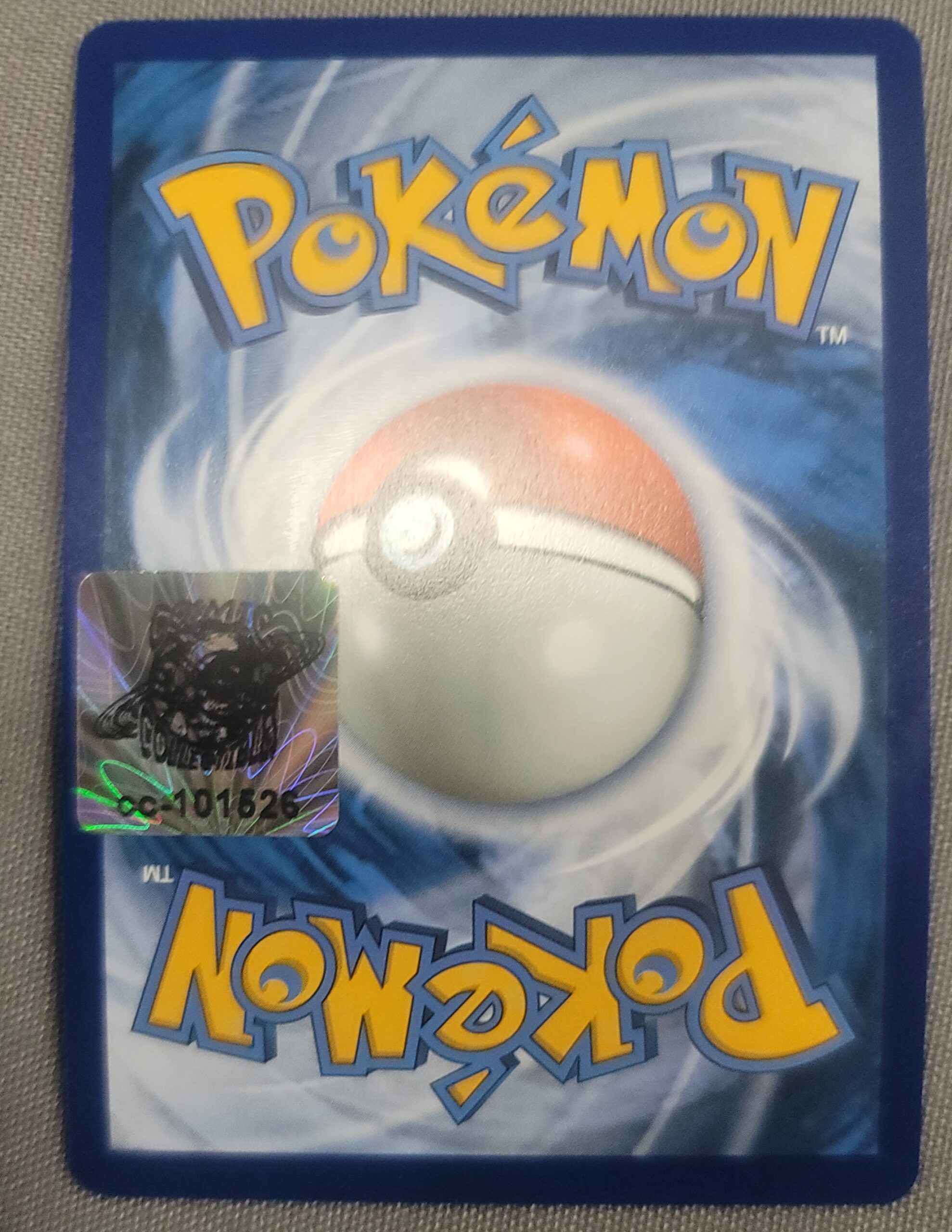 Pokemon- Pikachu Card (signed) – Cosmic Collectibles Main