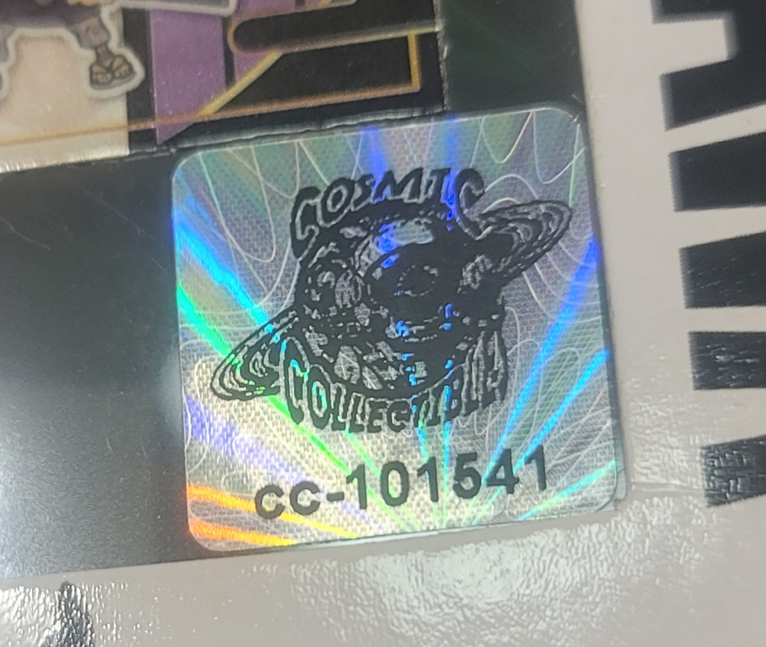 1406 Demon Slayer Genya Shinaguzawa Signed Cosmic Collectibles Main